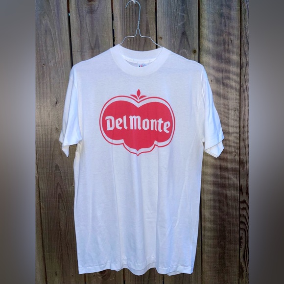 Hanes | Shirts | Vintage Del Monte Tshirt | Poshmark